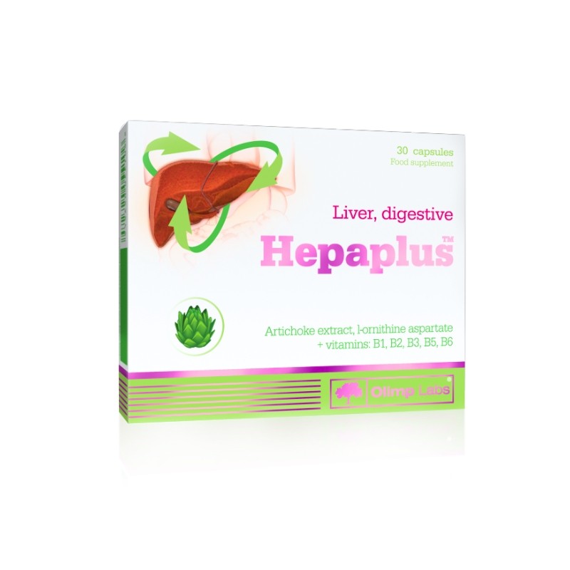 Suplementos24.com - Hepaplus Olimp - Loja oficial 24h