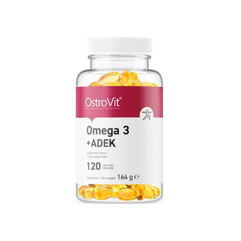 Suplementos24.com - Omega 3 ADEK Ostrovit - Loja oficial 24h