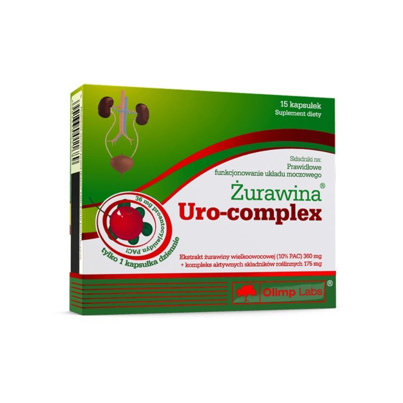 URO Complex - 15 Cápsulas | Suplementos24.com